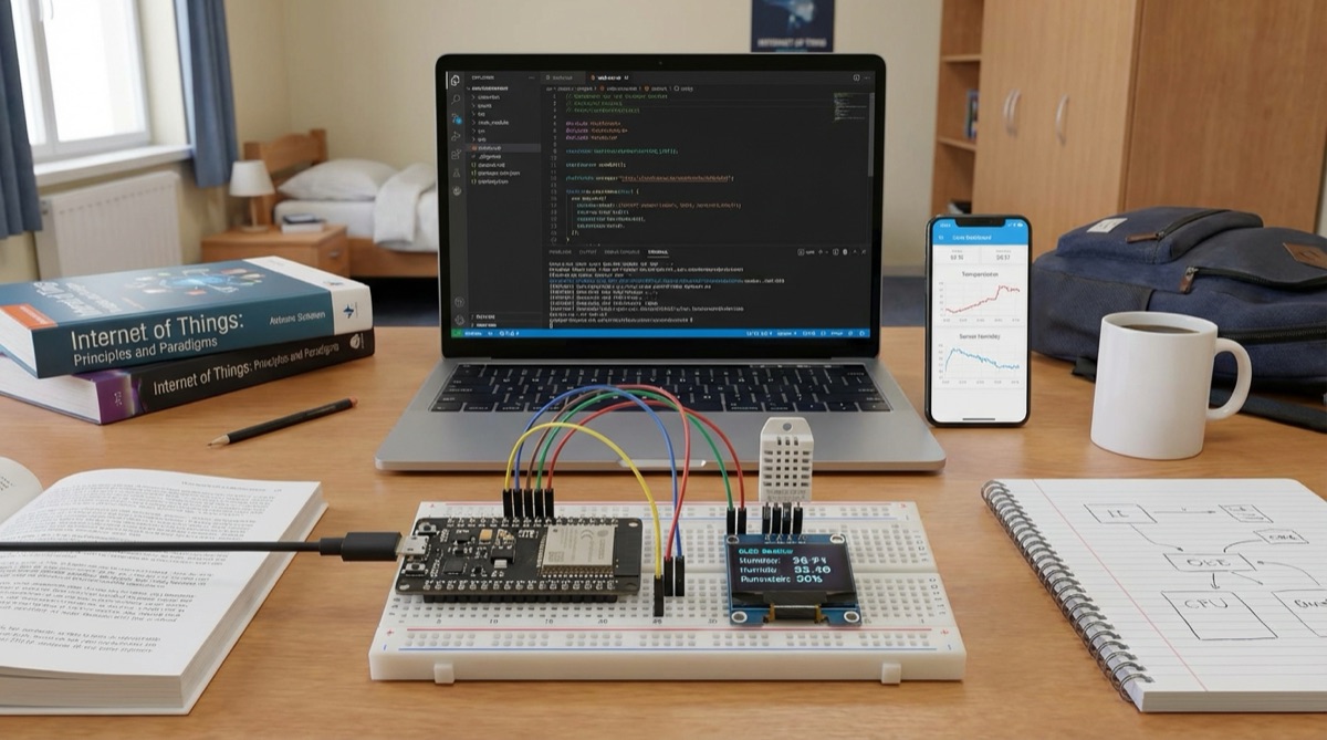 ESP32 Project Ideas for Students: Builds for Every Major and Portfolio ...