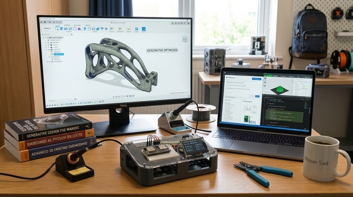 Top AI Tools for Makers: The Shortlist That Earns Its Desk Space | Make ...